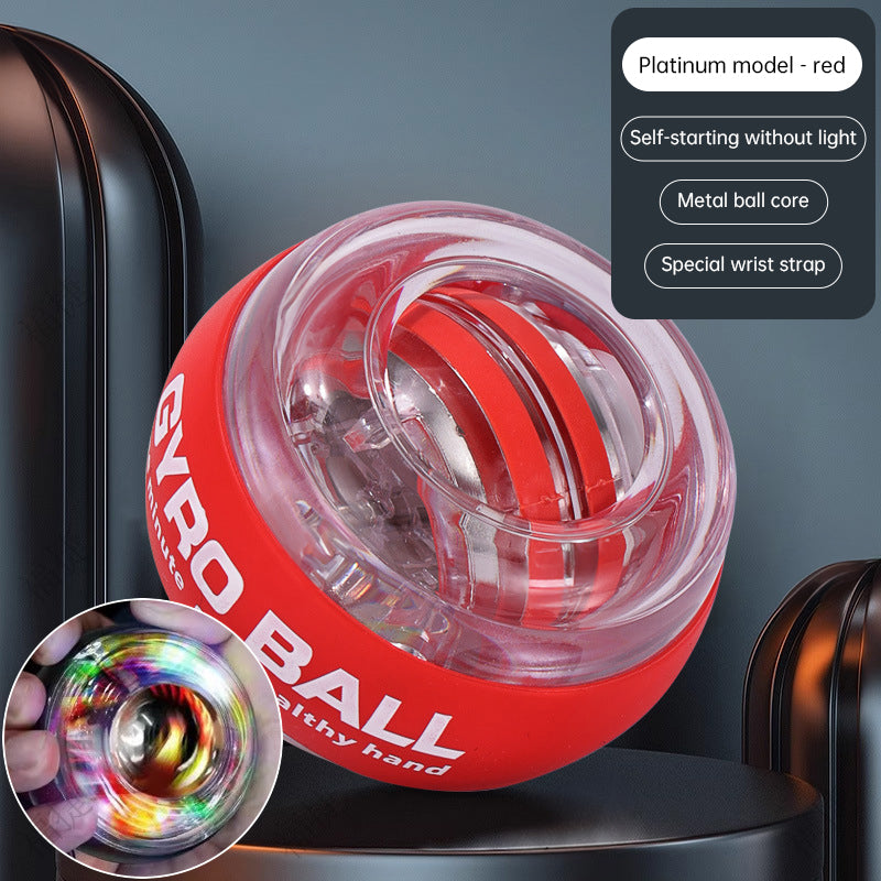 Auto-Counter Gyro Ball, a wrist exerciser with LED. Also named Wrist P ...