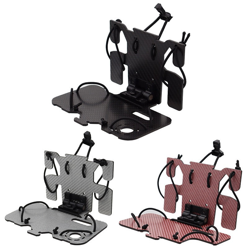 Tactical vest MOLLE system mounted carbon fiber tactical navigation ...