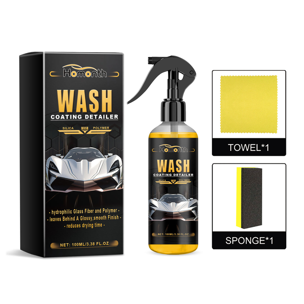 Wash Coating Detailer, Decontamination Refurbishment Maintenance Brigh ...