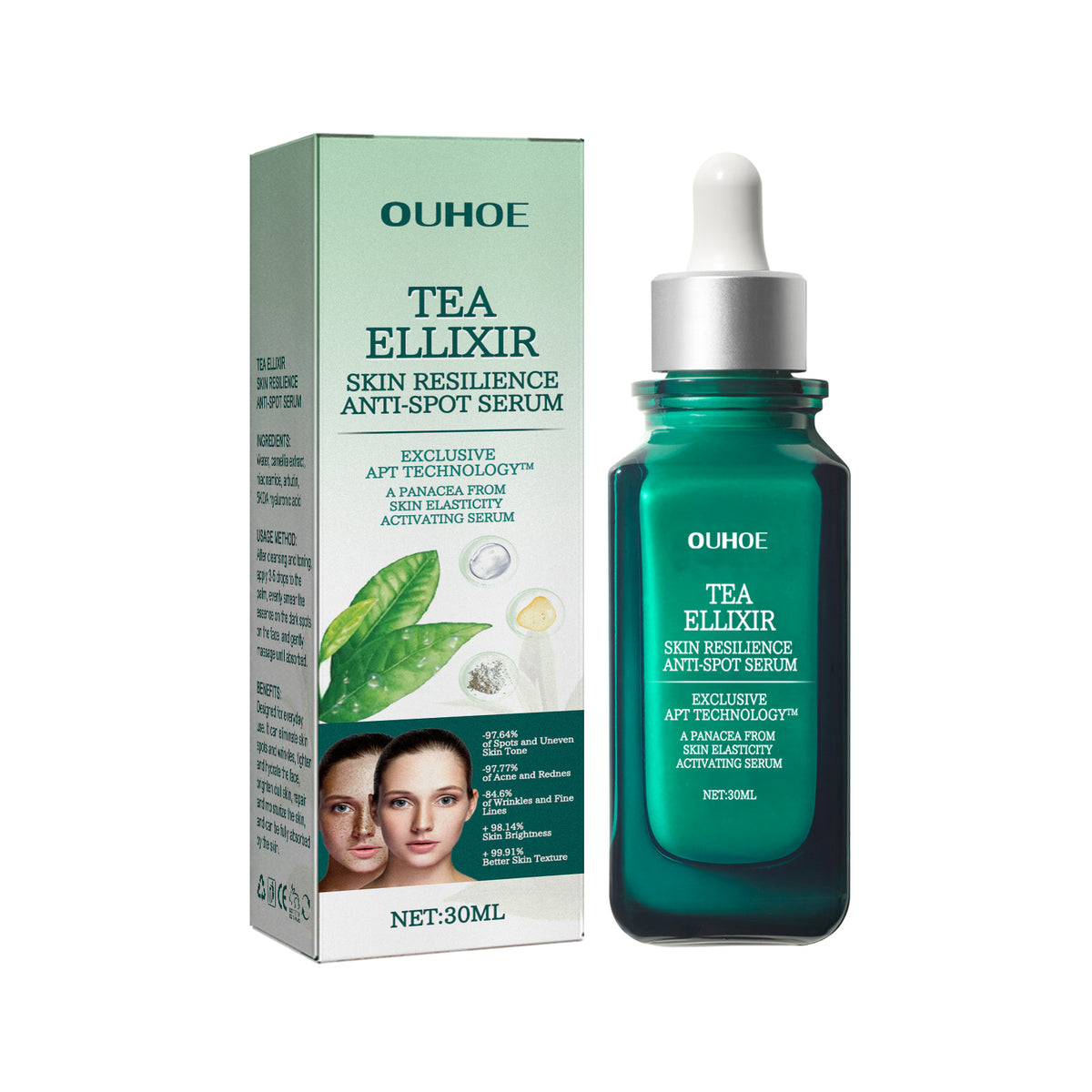 Brightening Blemish Essence, Lightening Melasma Blemish Hydrating And ...