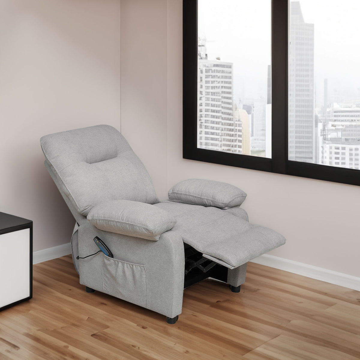 Recliner Chair with Message and Heater, Recliner Chair for Adult, Manu ...