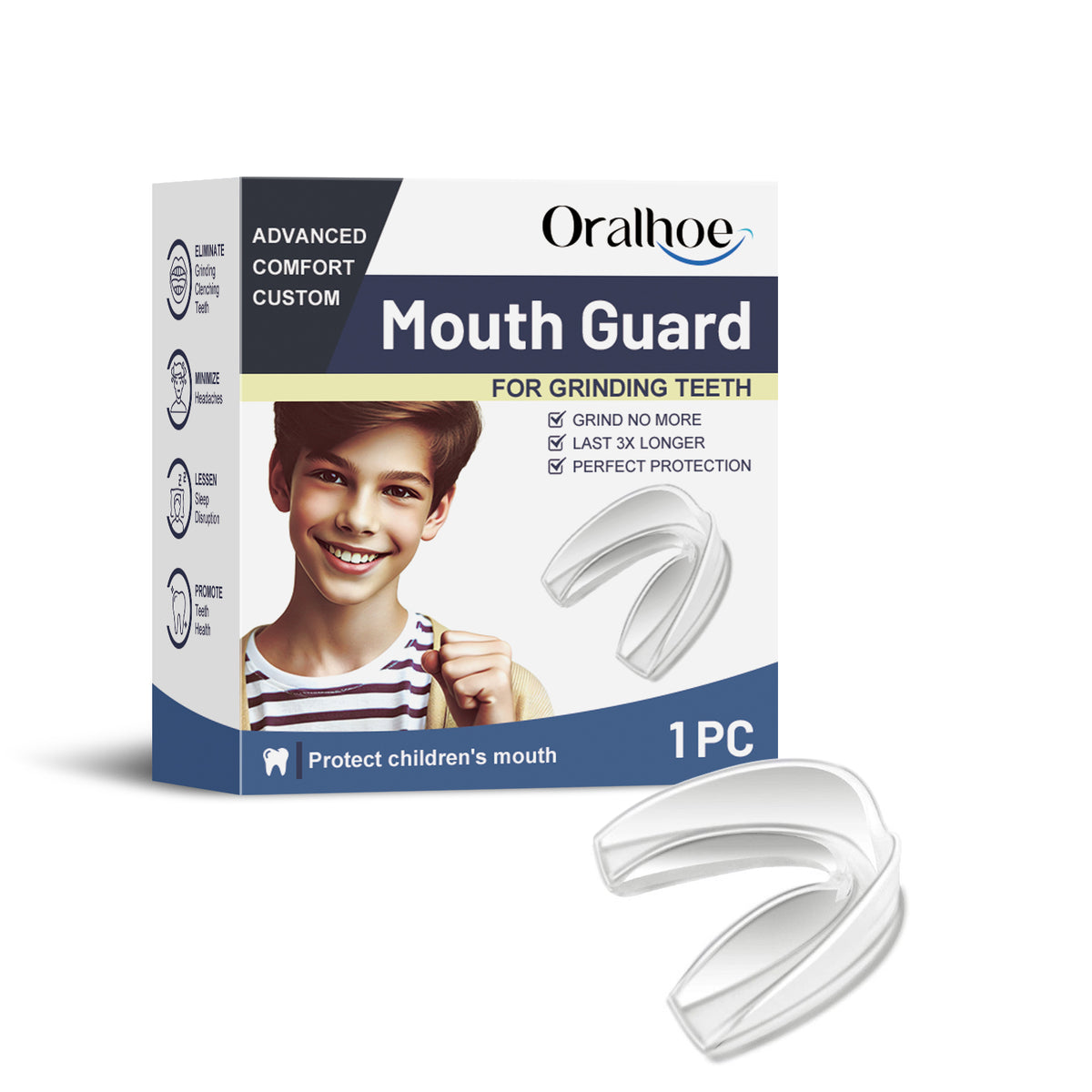 Children's Dental Guard Protects Children's Sleep At Night Dental Beau ...