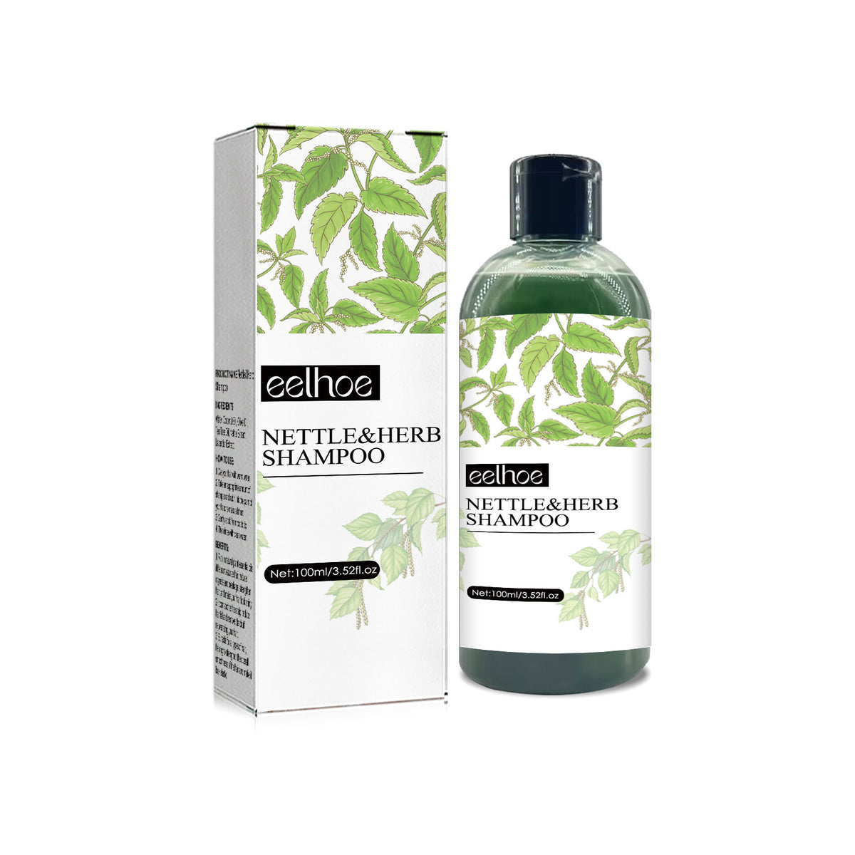 Herbal Shampoo Deeply Cleanses Scalp, Softens Hair, Moisturizes Hair R ...