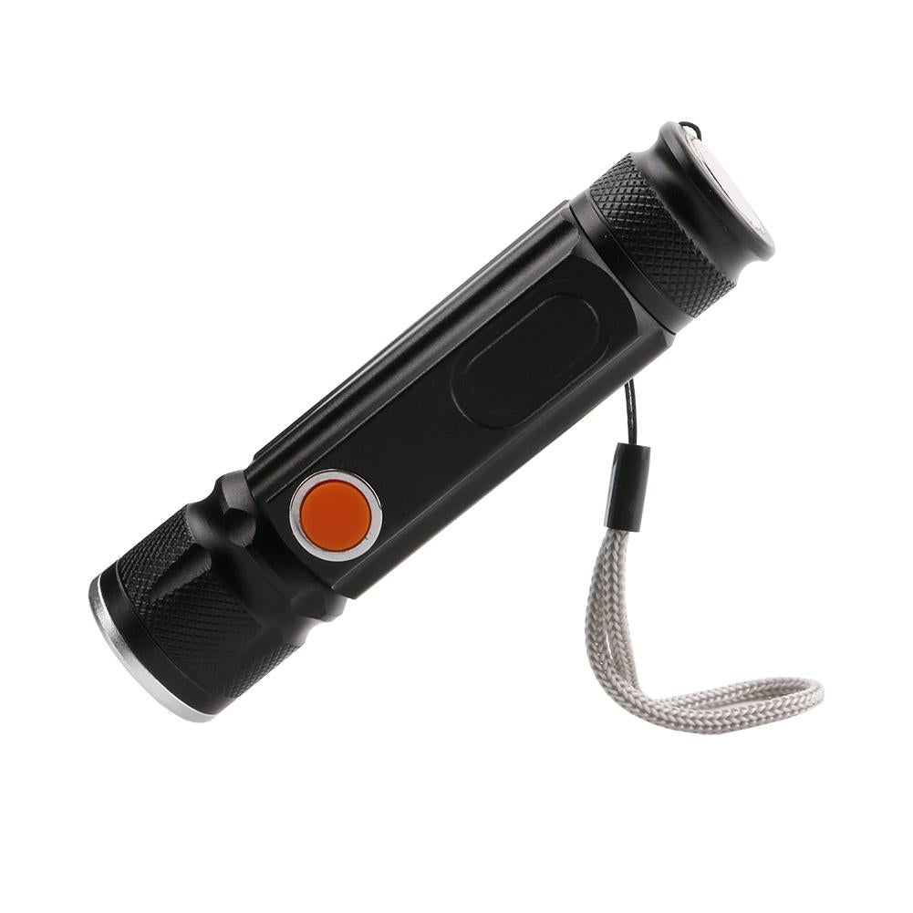 Magnet Camping Lamp Mini USB LED Flashlight XML T6 Torch Rechargeable ...