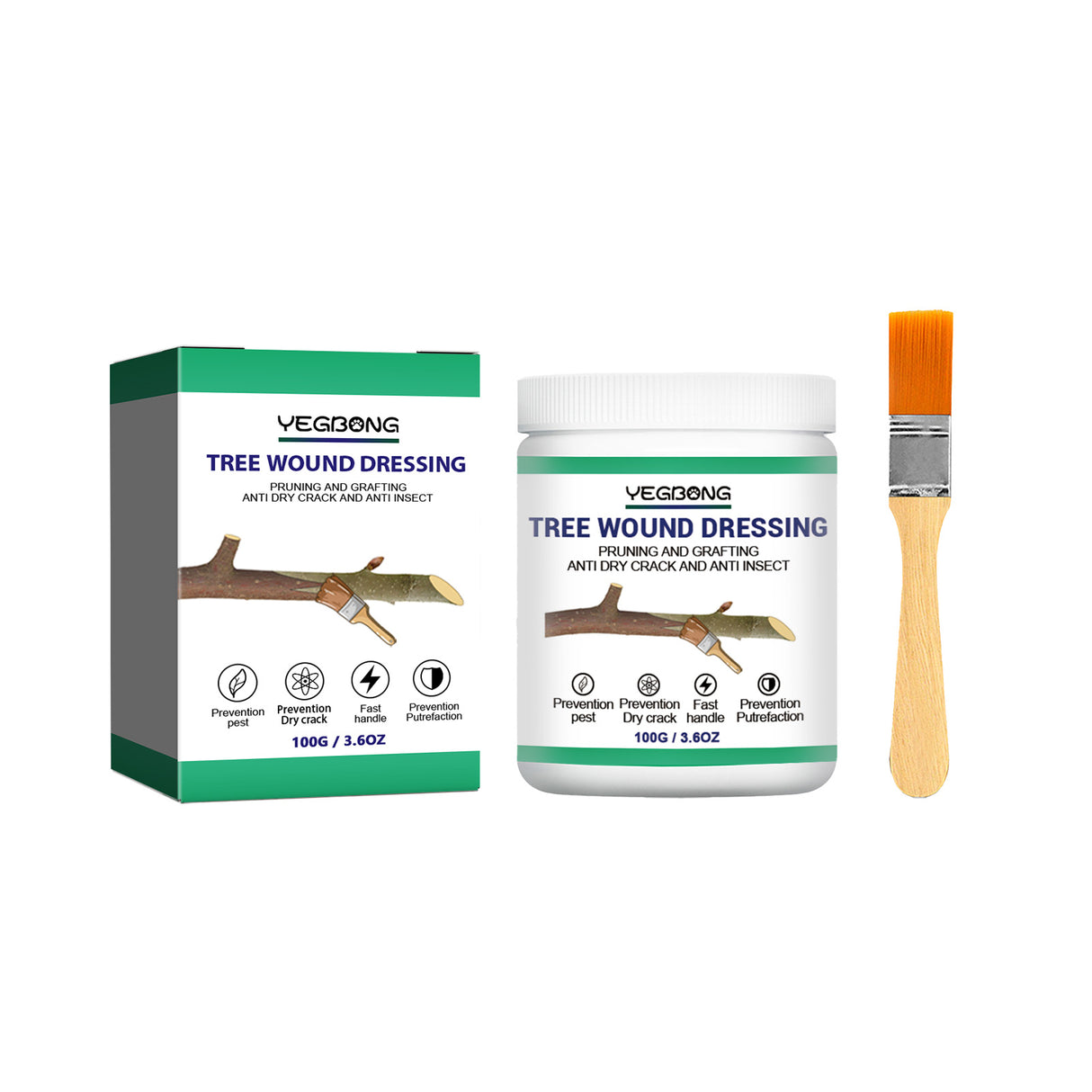 Tree Wound Dressing, Seed Fruit Tree Callus Supplement Root Plant ...