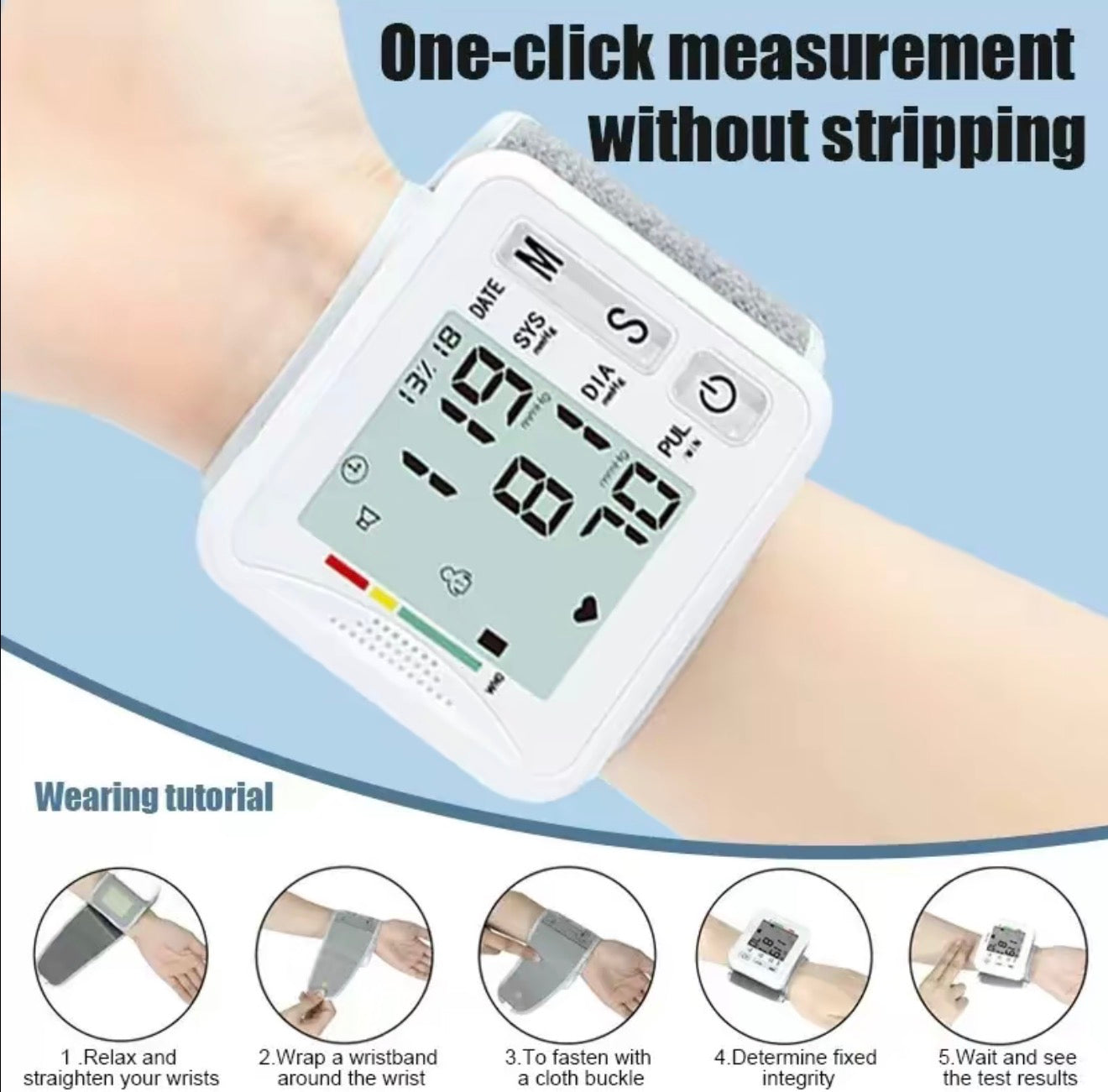 BP SmartWatch Monitor – V.I.P Digital Presence