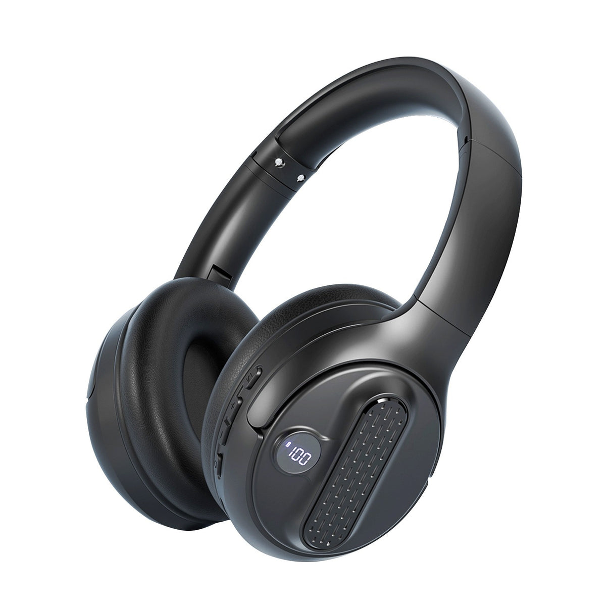 Head mounted Bluetooth earphones with portable power bank wireless ear ...