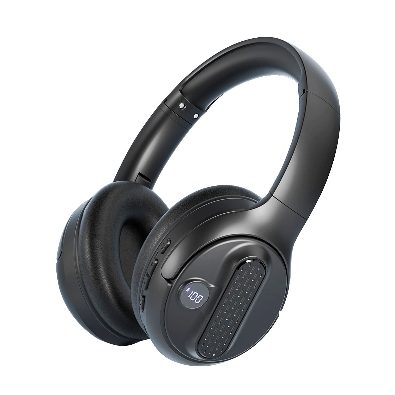 Head mounted Bluetooth earphones with portable power bank wireless ear ...