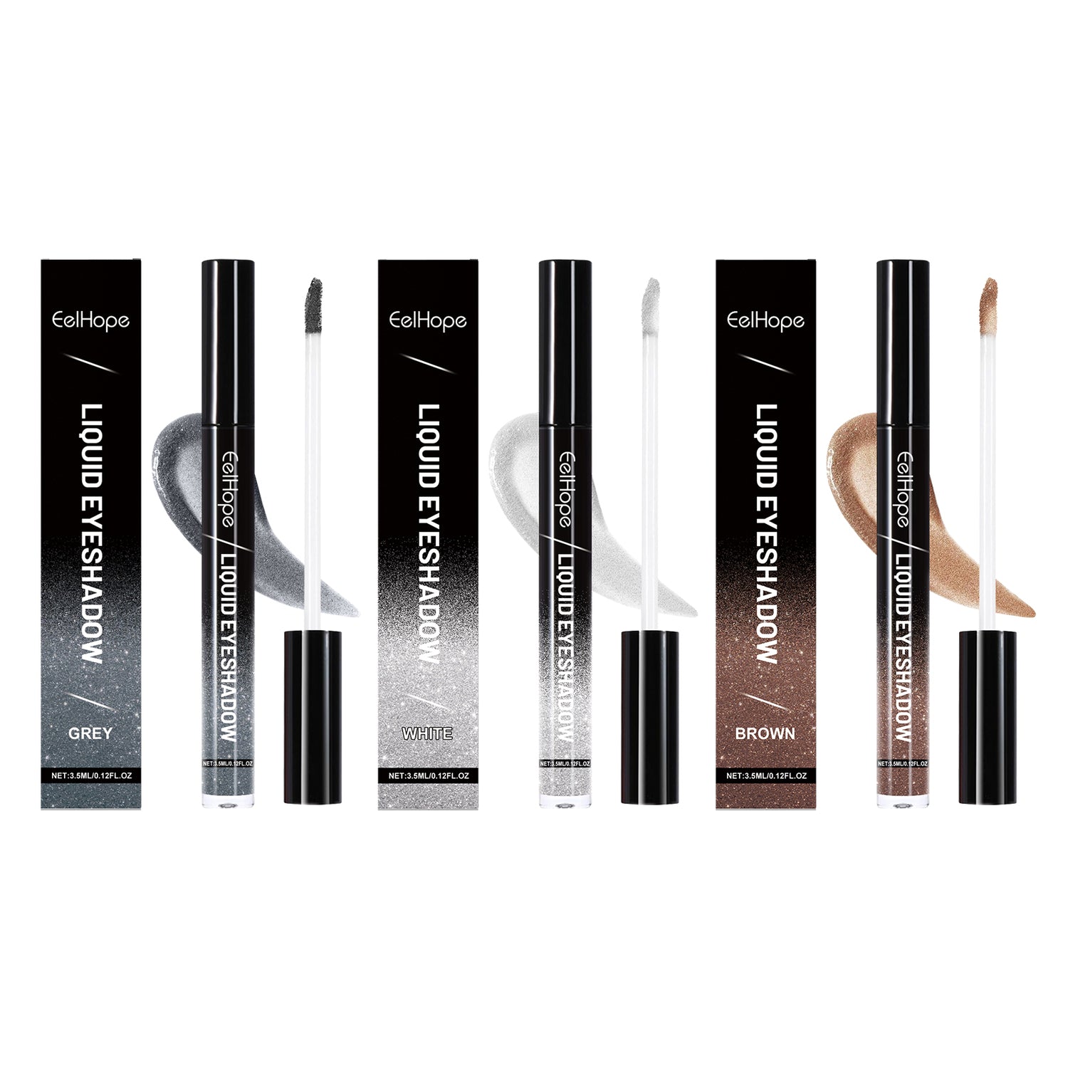 Glitter Eyeshadow Natural Color Top Up Everyday Makeup Easy Color Eye ...