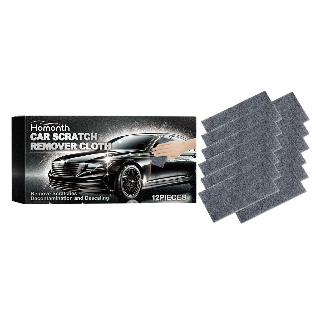 Car Scratch Remover Cloth, Car Scratches Repair Car Paint Scratches Wa ...