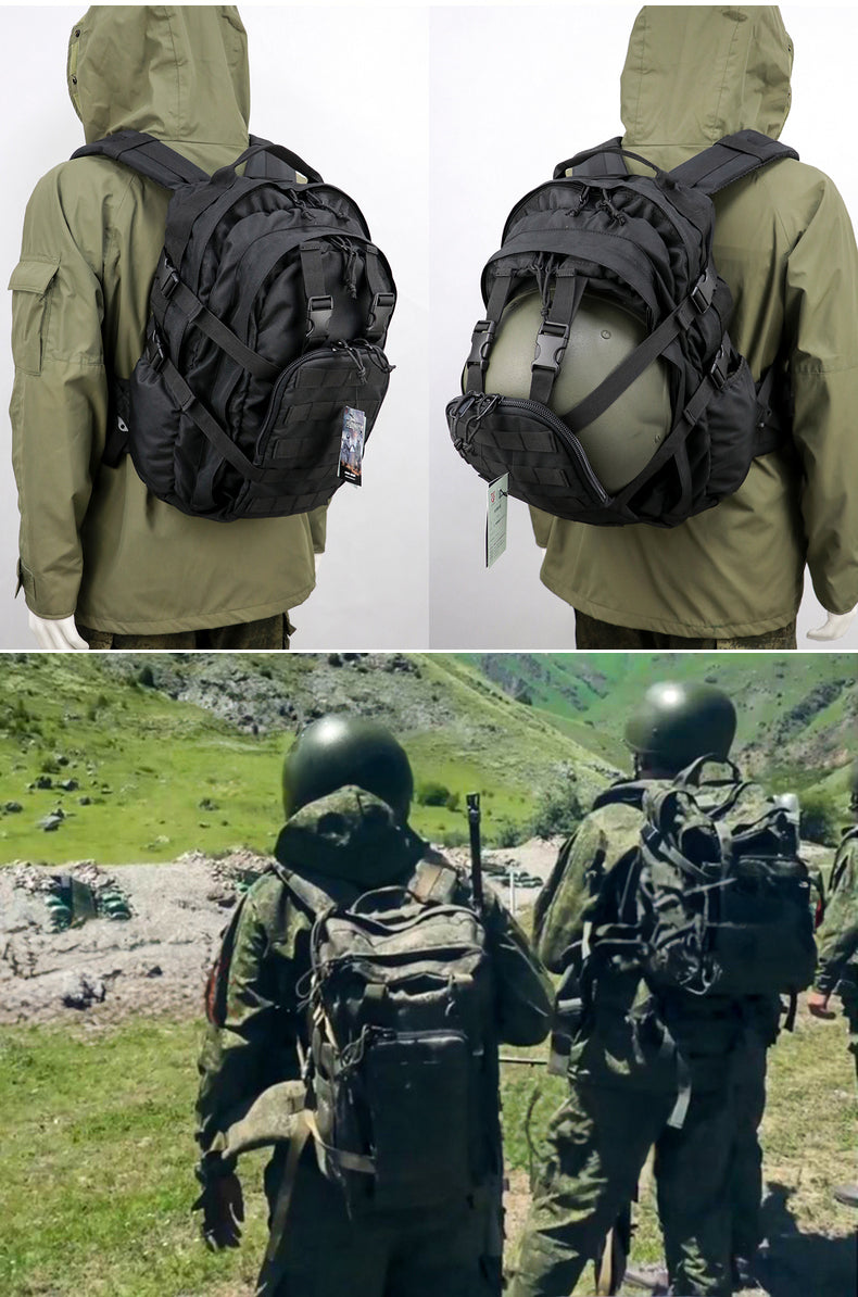 Cold War export: Russian Mammoth B tactical backpack, replica of Russi ...