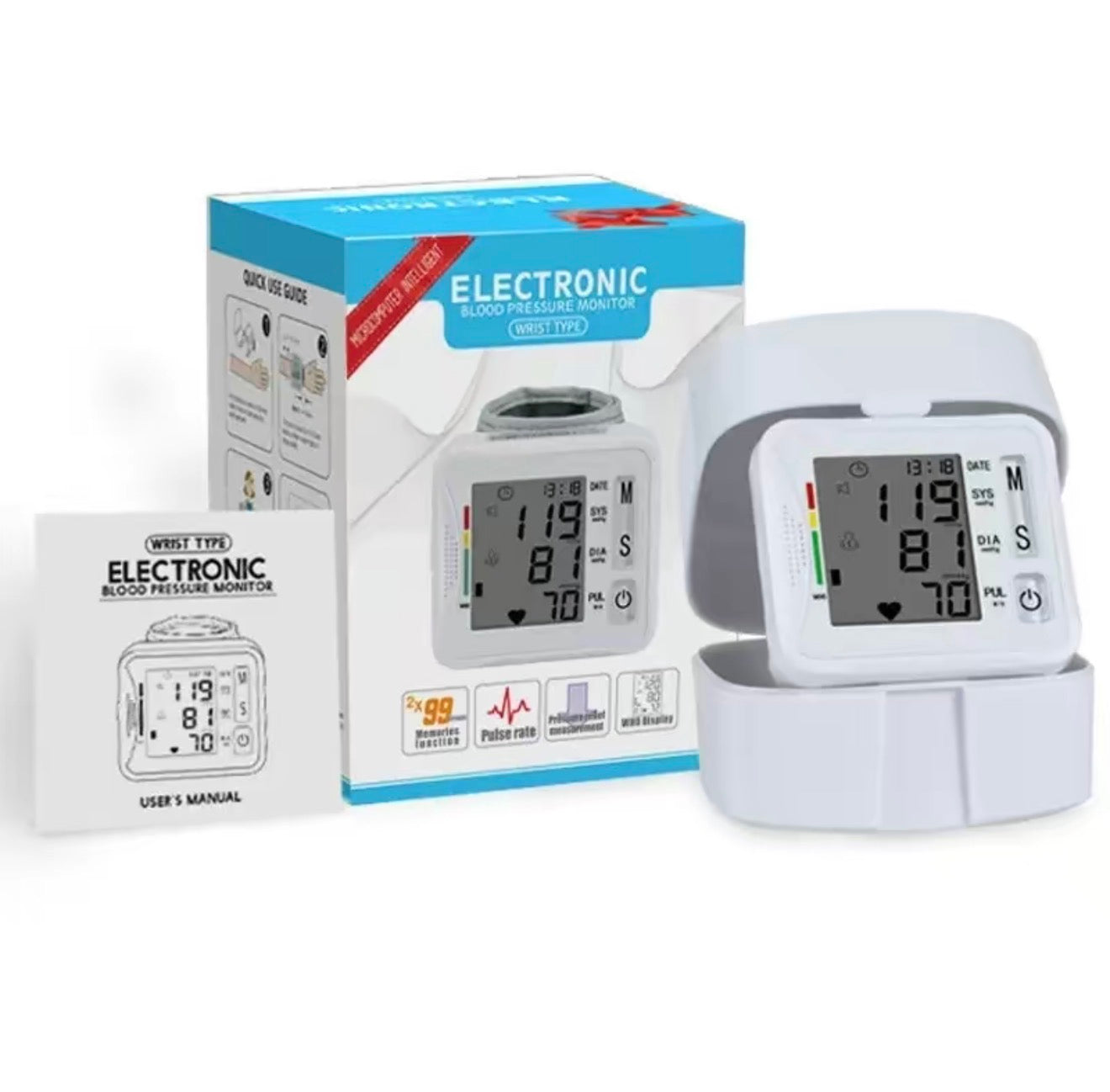 BP SmartWatch Monitor – V.I.P Digital Presence