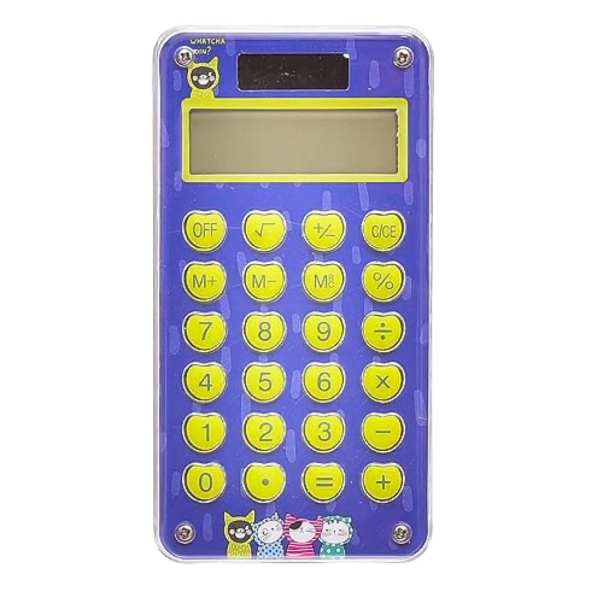 Portable Cute Calculator for 8 Children and Students, Maze Game Calcul ...