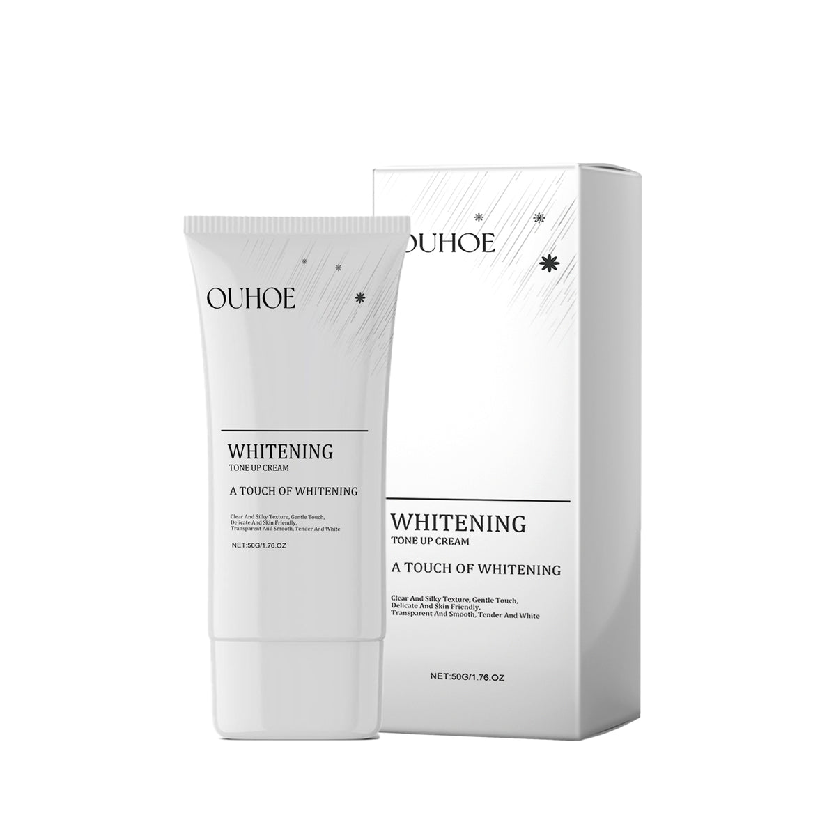 Whitening Tone Up Cream, Moist And Soft Fade Spots Rough Dry Skin Dark ...