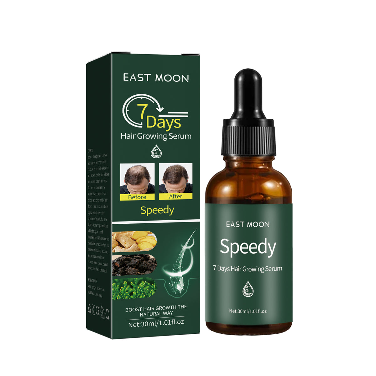 7 Days Essence Gently Moisturizes Hydrating Hairline Scalp Root Nouris ...