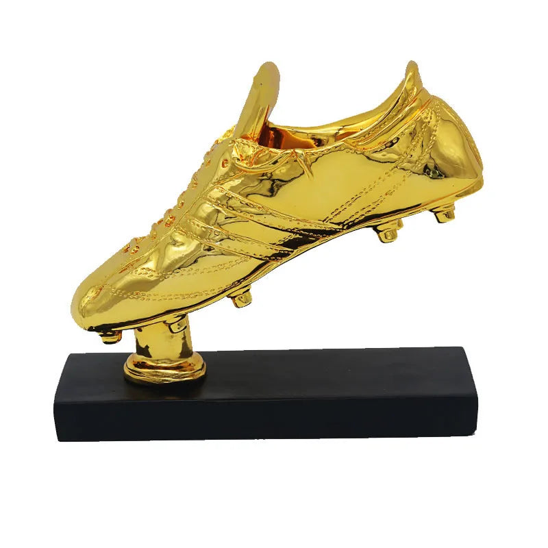 Golden Boot Trophy Football World Cup Fan Souvenir Shooter Goalkeeper ...