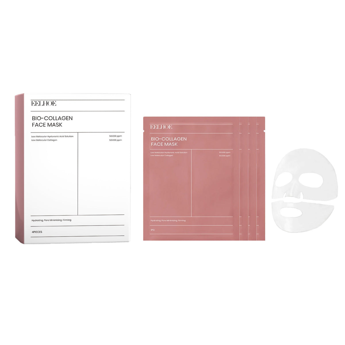 EELHOE Collagen facial mask Series Facial Care Rich and Soft Skin Mois ...