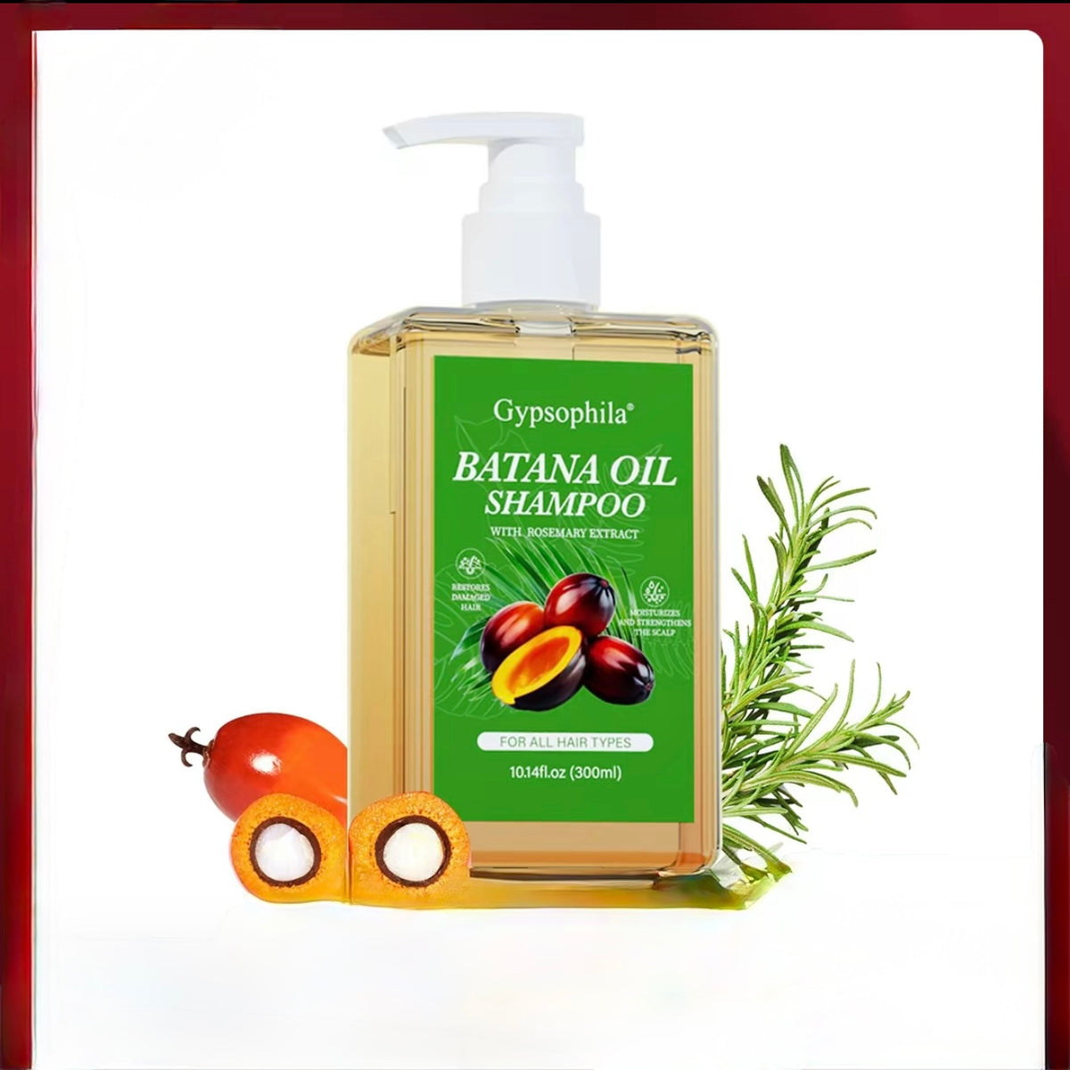 BataGrow Hair Shampoo – V.I.P Digital Presence