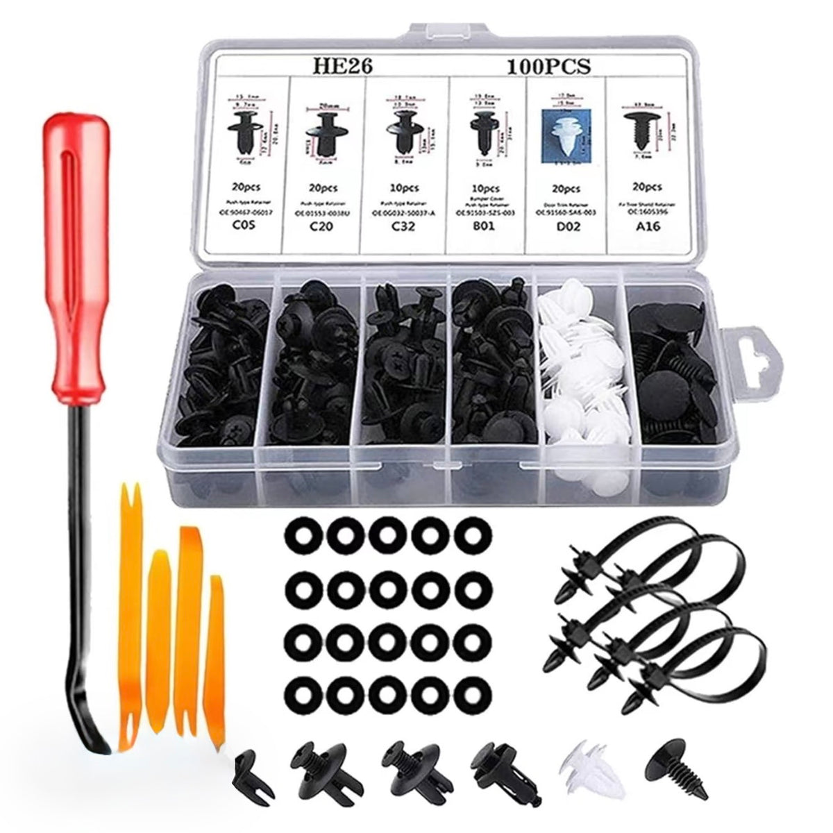 SnapFix Car Clip Kit – V.I.P Digital Presence