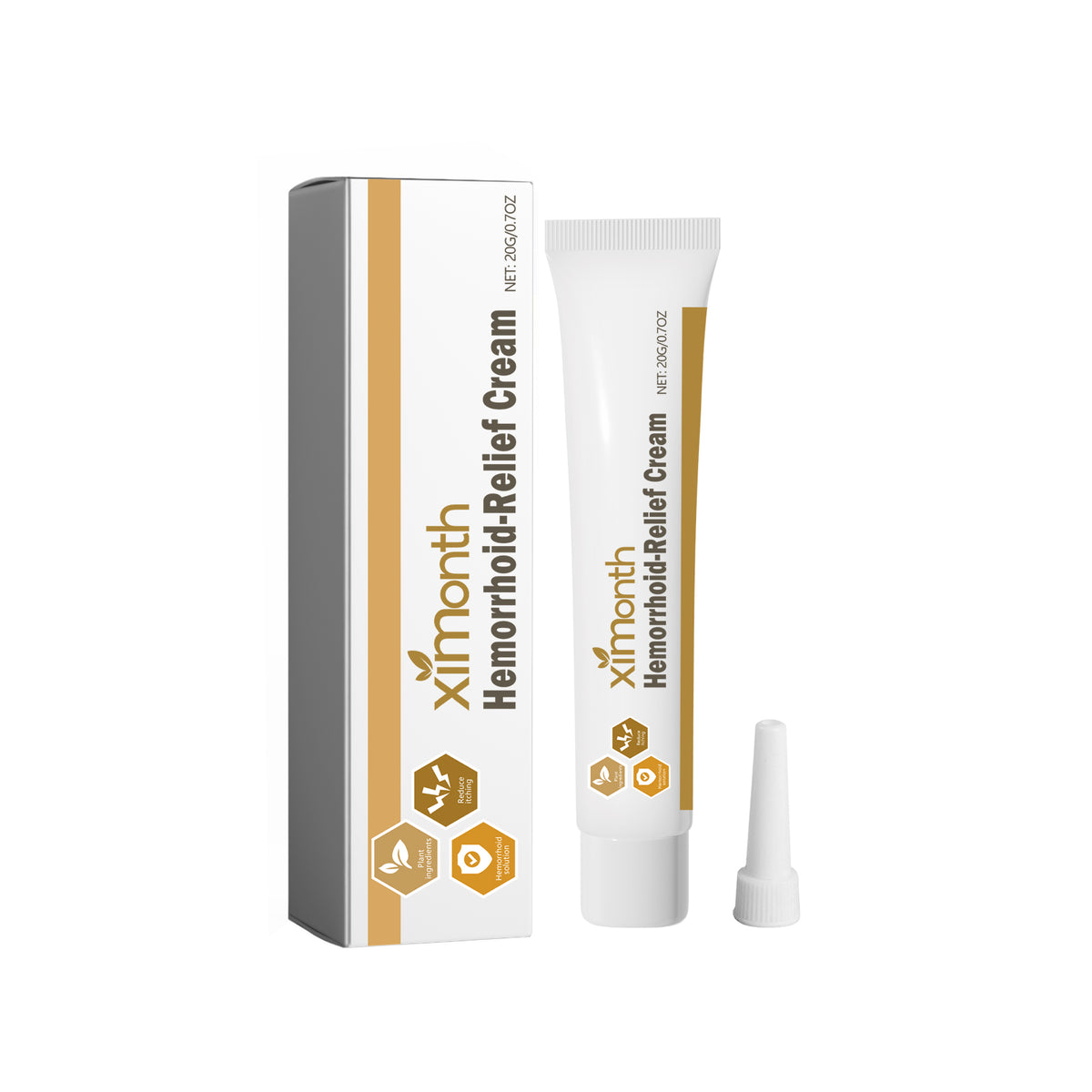 Hemorrhoid-Relef Cream, Relieve Itching Discomfort Repair Internal And ...
