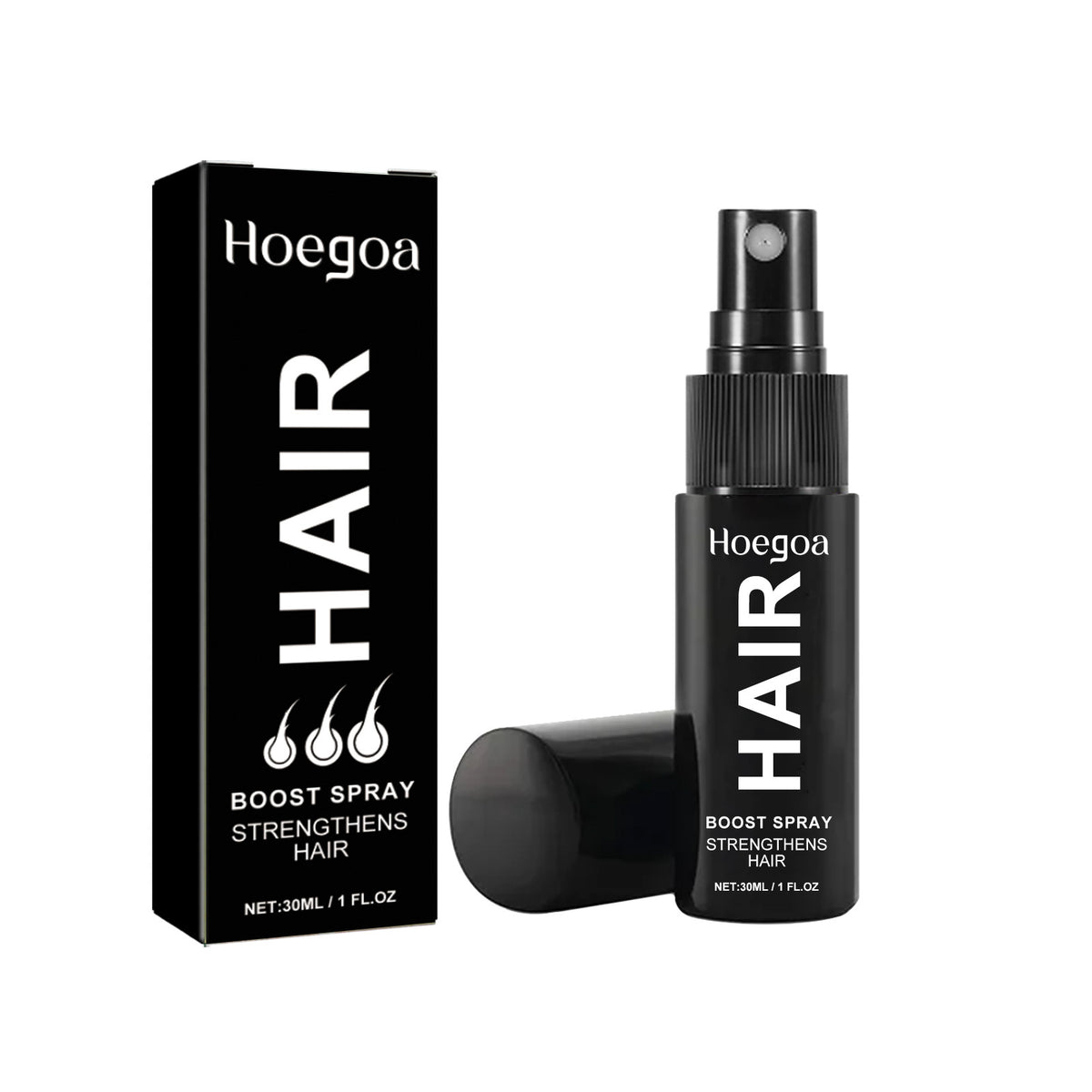 Hair Boost Spray, Ginger Multiflorum Essence Moisturizes Scalp And Pre ...
