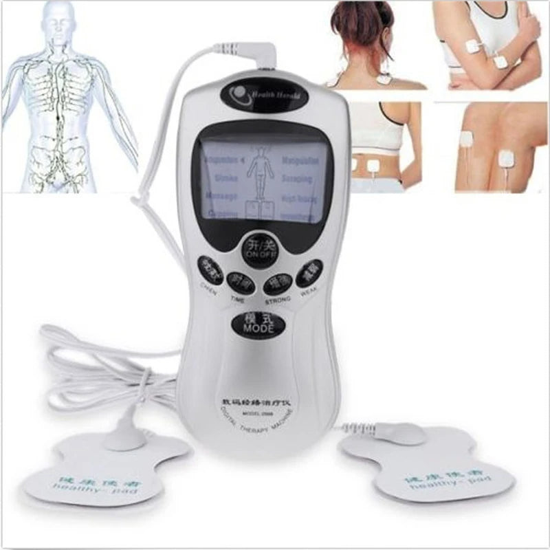LCD Full Body Massager Tens Unit Acupuncture Electronic Digital Therap ...