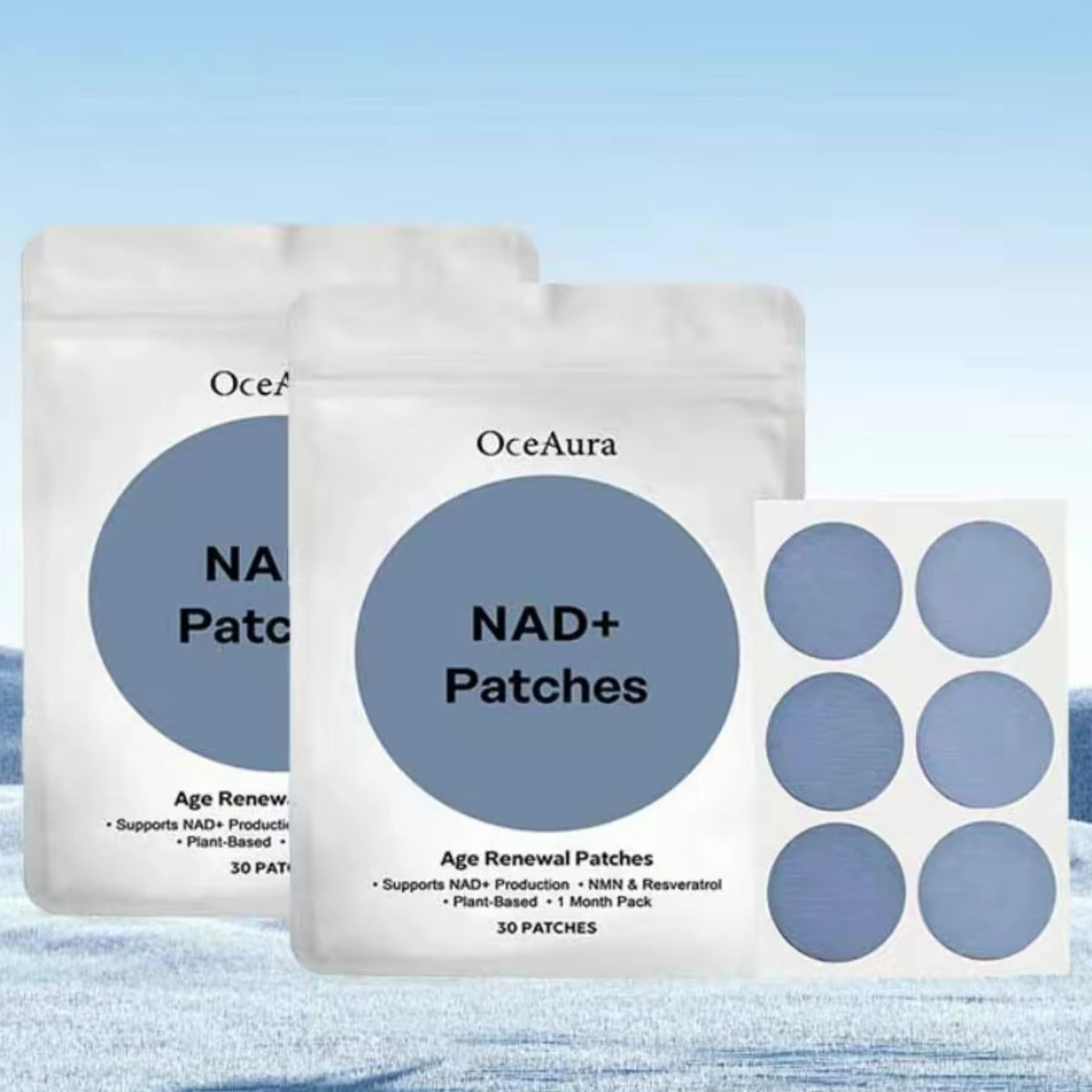 NAD+ Patches GLP-1 Patch,Firming Skin and Body Shaping Care Patch – V.I ...