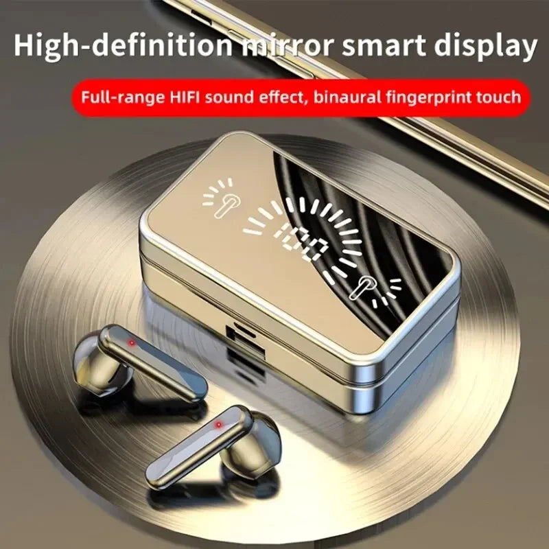 S20 TWS Wireless Bluetooth Headset with Charge Box Noise Cancelling LE ...