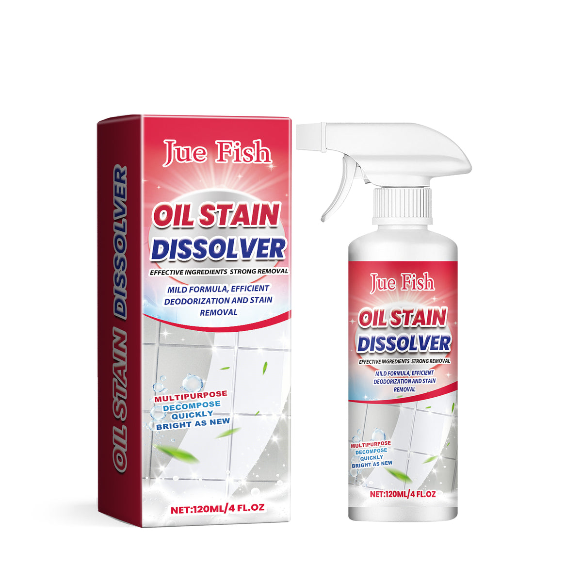 Stain Dissolver, Toilet Tile Toilet Scale Stain Cleaning Multi-Purpose ...