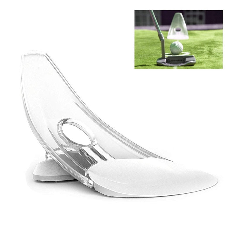 ew Golf Putt Trainer Golf Indoor Putting Trainer Indoor And Outdoor Pu ...