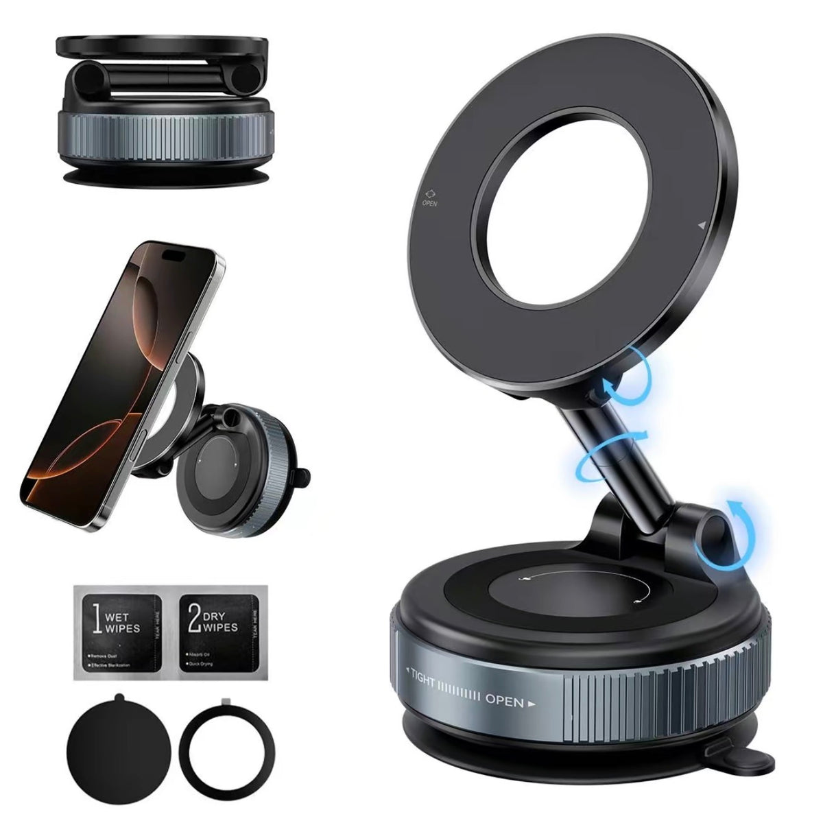 VacuumGrip Mount – V.I.P Digital Presence
