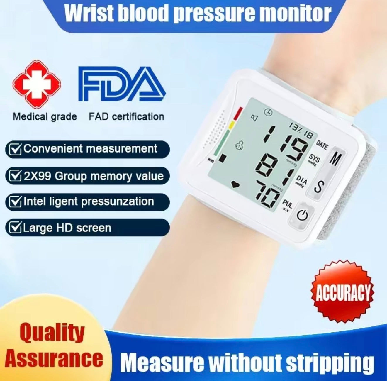 BP SmartWatch Monitor – V.I.P Digital Presence