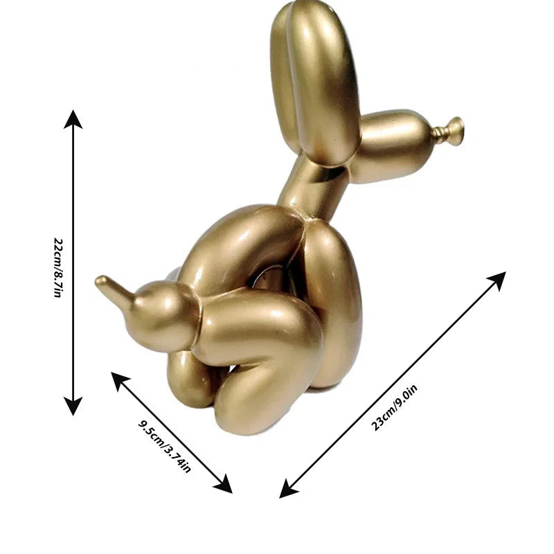 Poop balloon dog | V.I.P Digital Presence