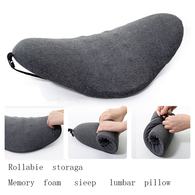 New Bed Lumbar Pillow Lumbar Pad Pregnant Women Sleep Memory Foam Lumb ...