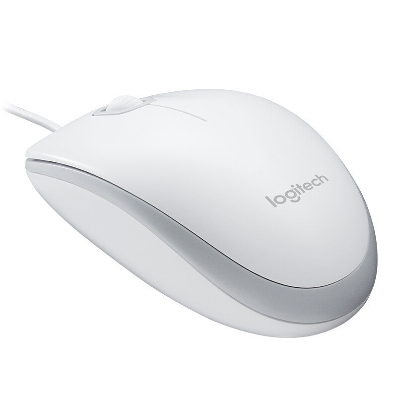 Logitech M100r wired mouse laptop office home universal USB business m ...