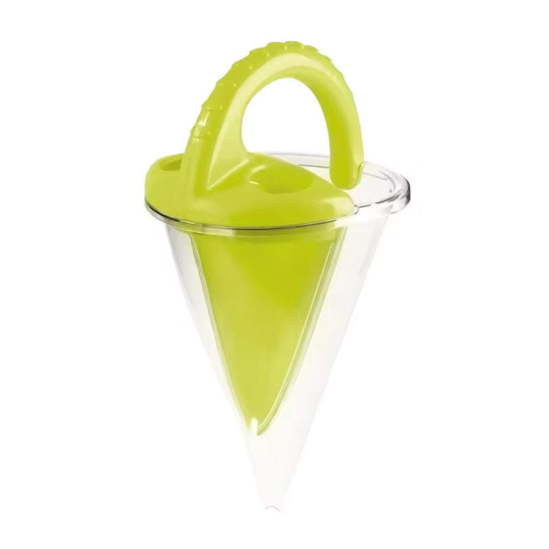 Outdoor family sand hopper with overflow – for beach sand play & garde ...