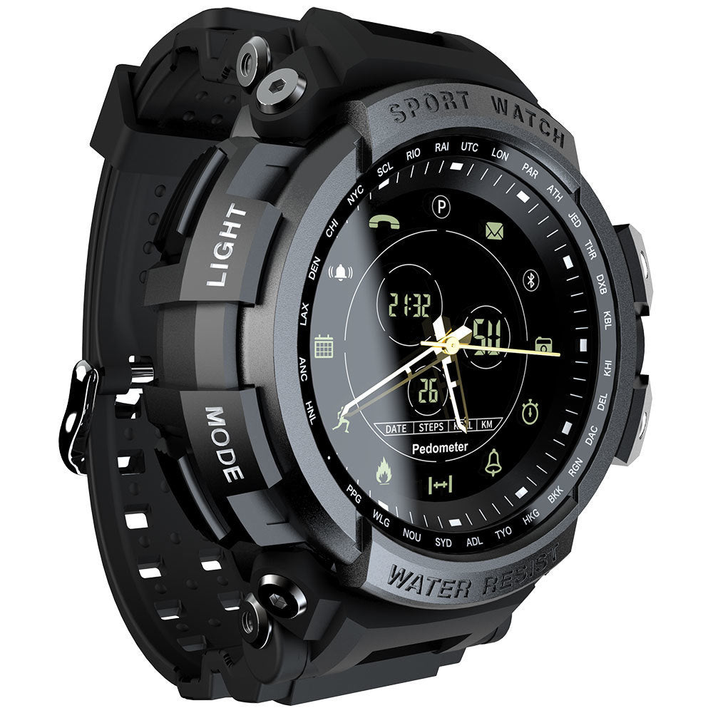 LOKMAT Sport Smart Watch Professional 5ATM Waterproof Bluetooth Call R ...