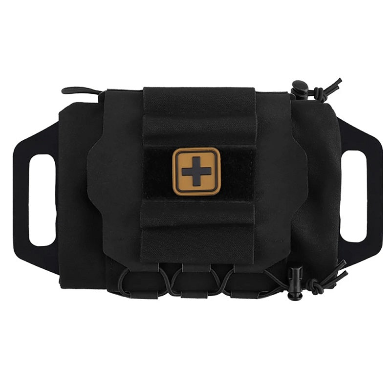 Tactical Military Pouch MOLLE Rapid Deployment First-aid Kit Survival ...