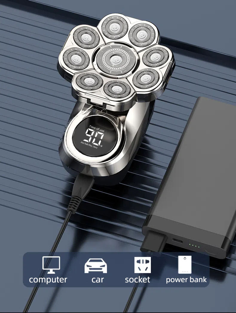 High power hair clipper for charging shaving heads and haircuts for me ...