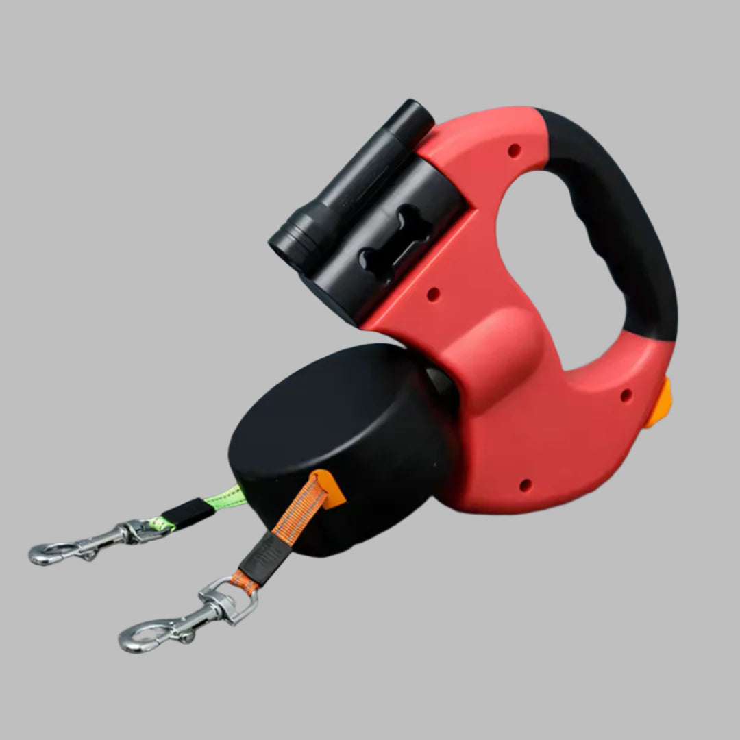 Extendable Dual Leash – V.I.P Digital Presence