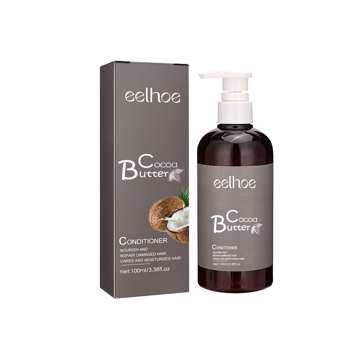 Smooth Shampoo Cocoa Butter Shampoo Conditioner Clean Smooth Hair Mois ...