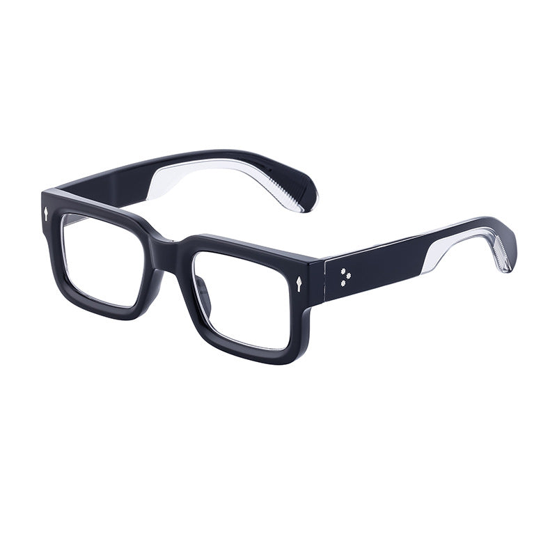 Fashionable boxy sunglasses for men with a simple frame that can be pa – V.I.P Digital Presence