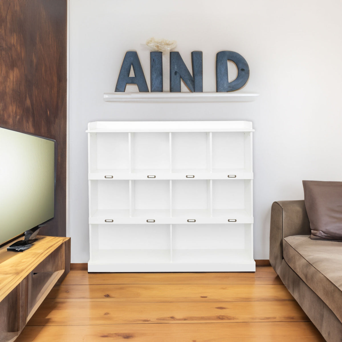 10-shelf Bookcase – V.I.P Digital Presence