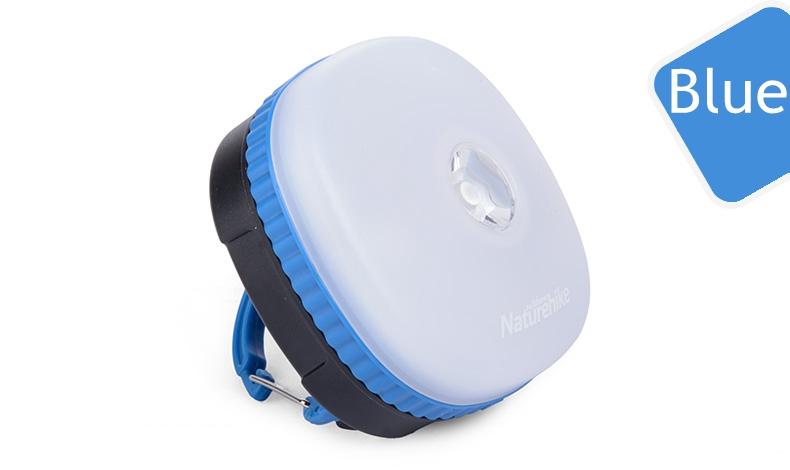Naturehike Portable Outdoor LED Camping Light Magnetic Tent Lamp Hangi ...