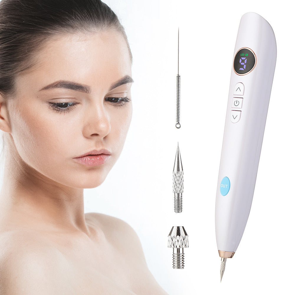Removal Of Granulation Wart Tattoo Wart Spot Plug-In 9-Speed Laser Swe ...