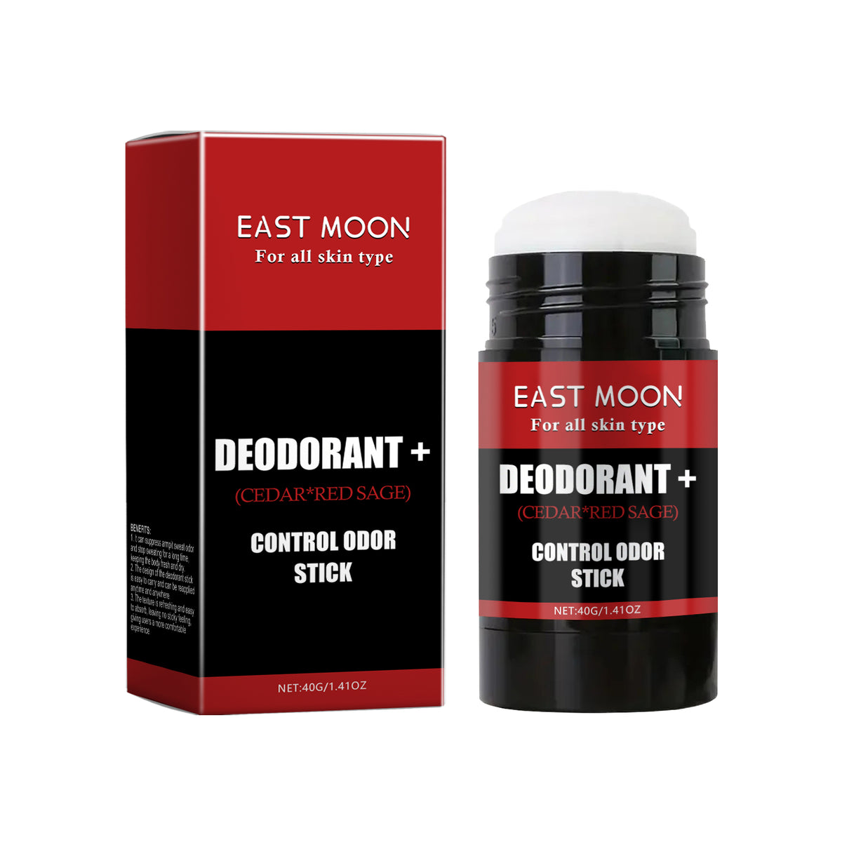 Control Odor Stick, Clean Armpit Odors Fresh And Long-Lasting Portable ...