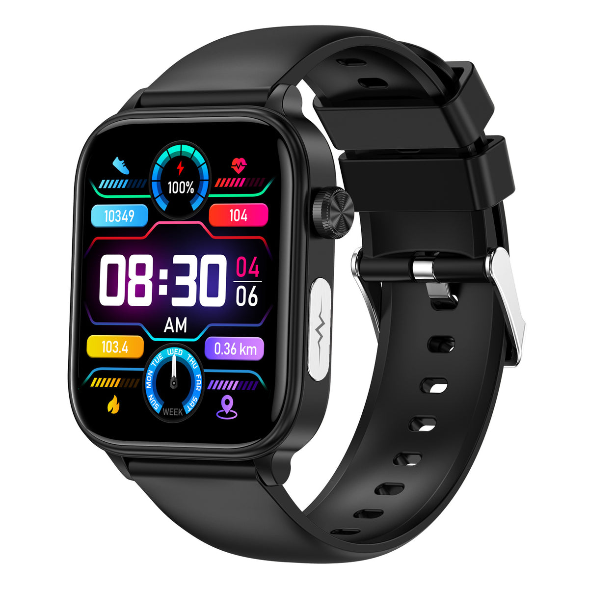 New ET570 smart watch ECG electrocardiogram Bluetooth call uric acid b ...