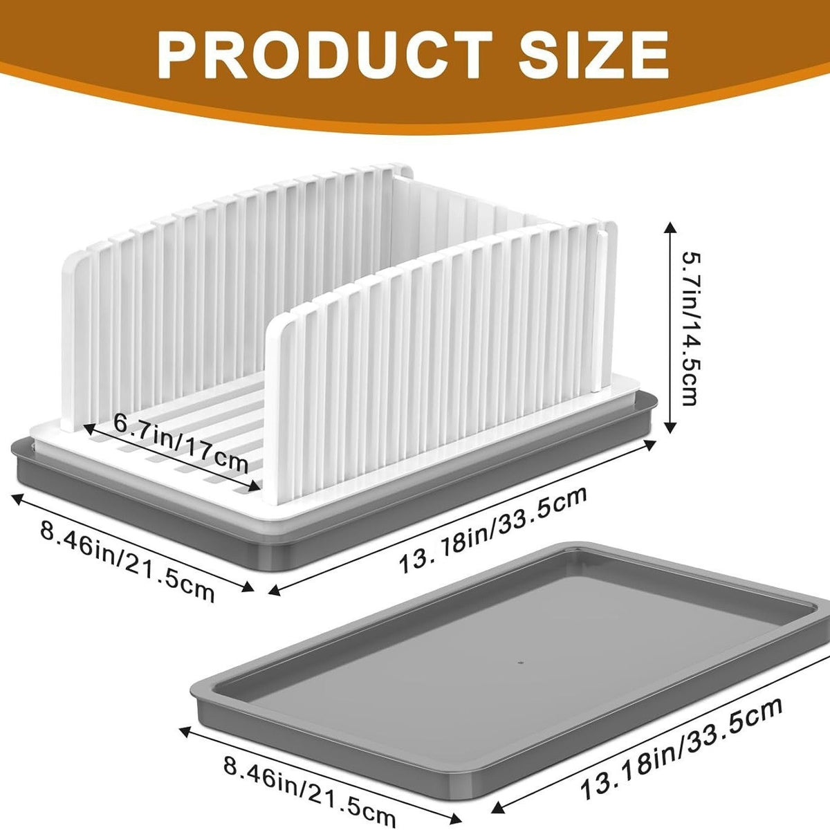 New detachable bread cutting tray Multifunctional foldable bread slice ...