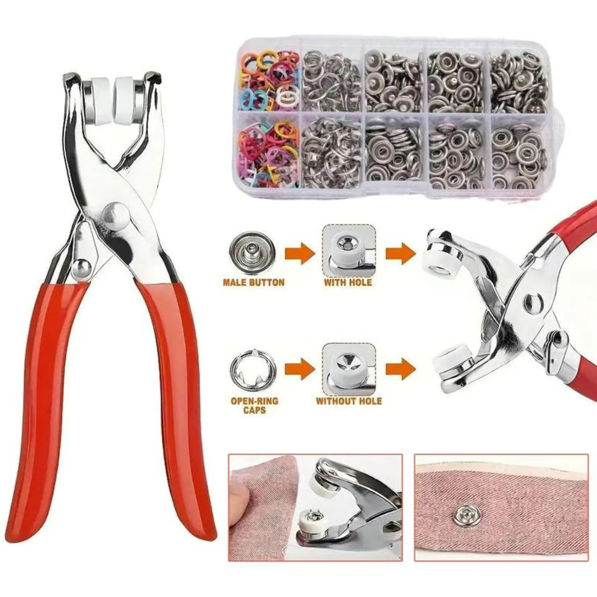 SnapEase Button Kit – V.I.P Digital Presence