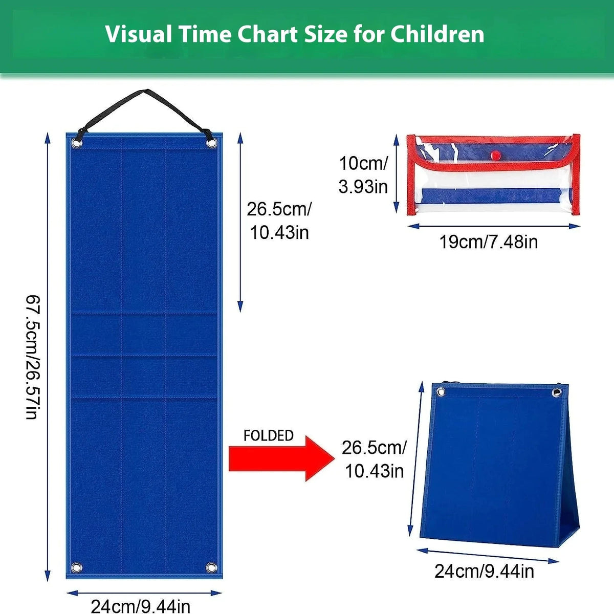 Children's Visual Schedule Chart – V.I.P Digital Presence